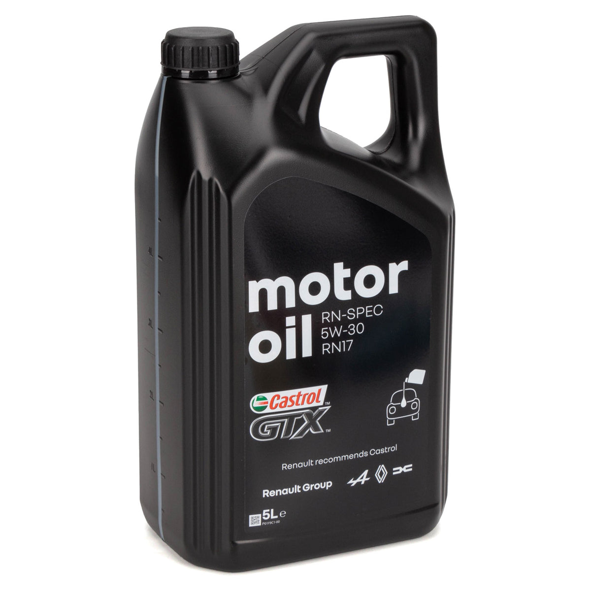 Genuine Renault Castrol 5w30 RN17 Engine Oil 5 Litres 7711943681 ...